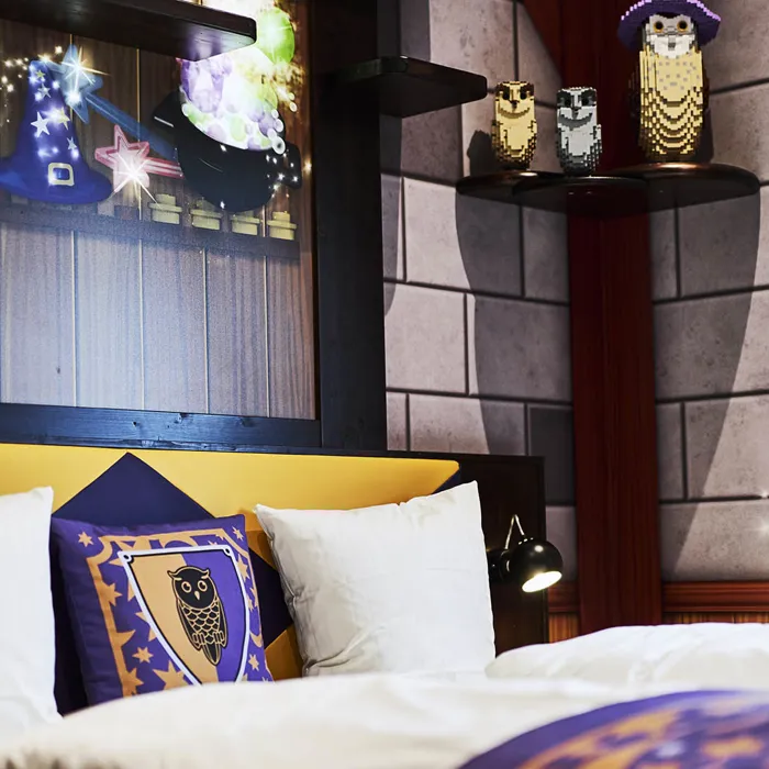 The Wizard’s room | LEGOLAND® Billund Resort