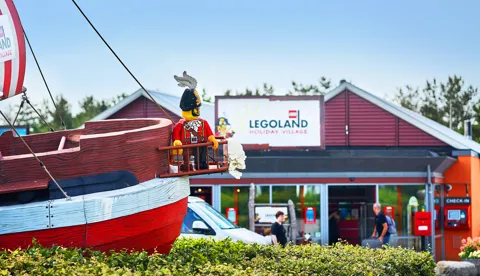 Die Anreise zum LEGOLAND®