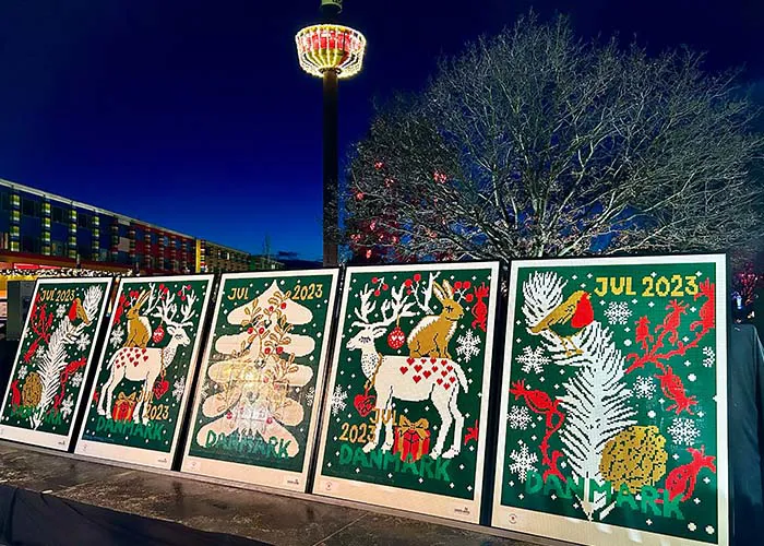 LEGO® Mosaics | LEGOLAND® Billund Resort