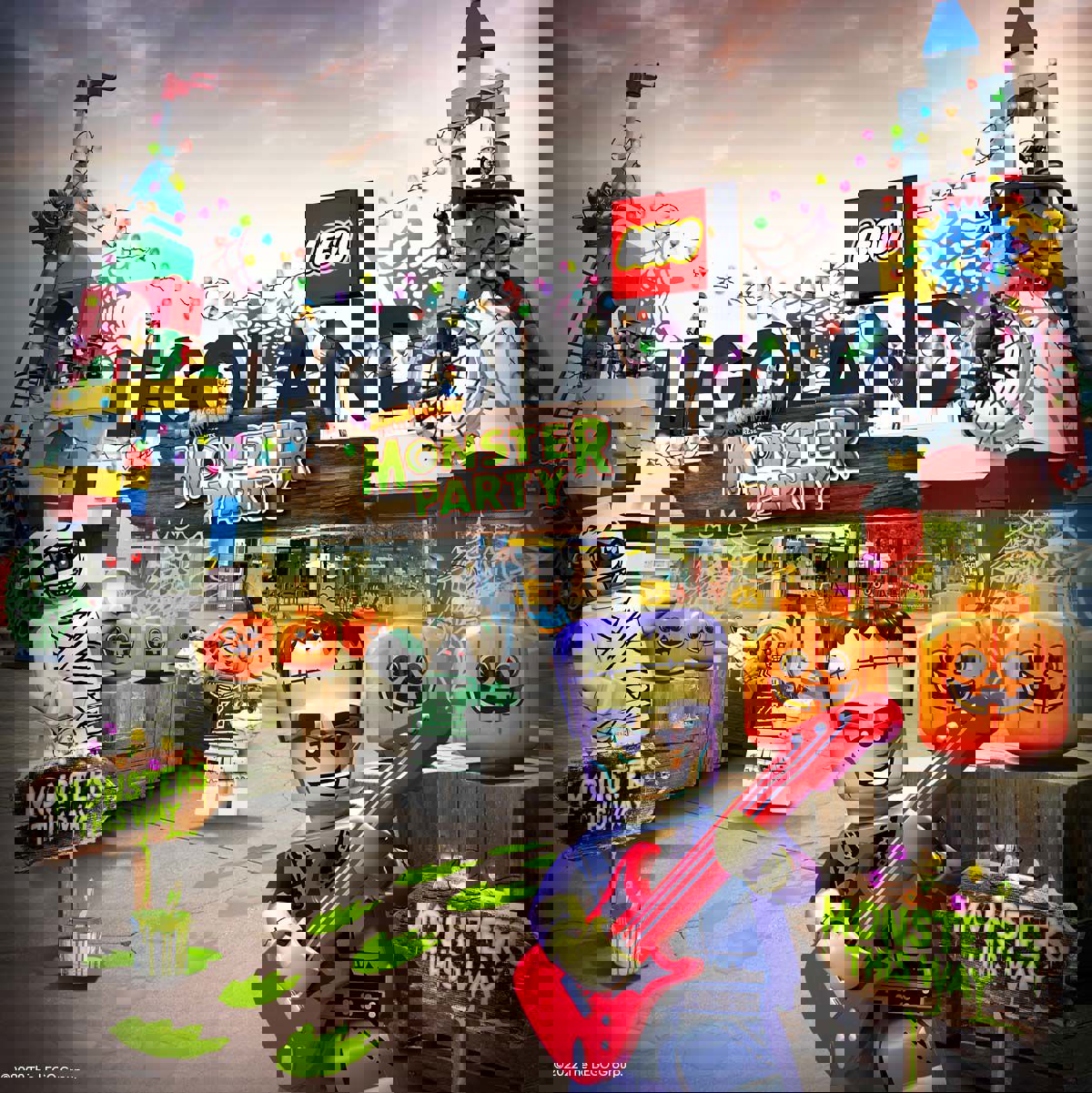 LEGOLAND Billund Halloween Monster Party 2025 | 3. okt - 2. nov