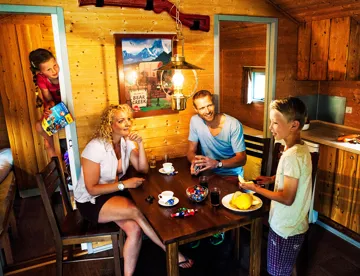 An atmospheric family holiday village at LEGOLAND®