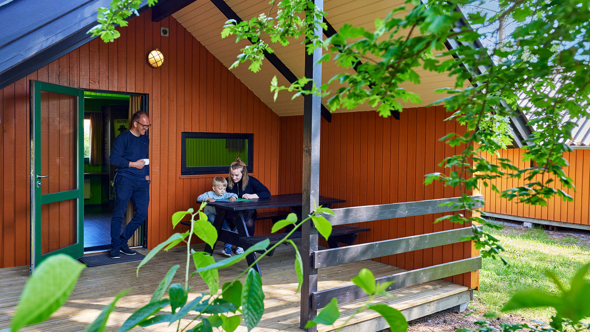 Wilderness barrel at LEGOLAND® Holiday Village