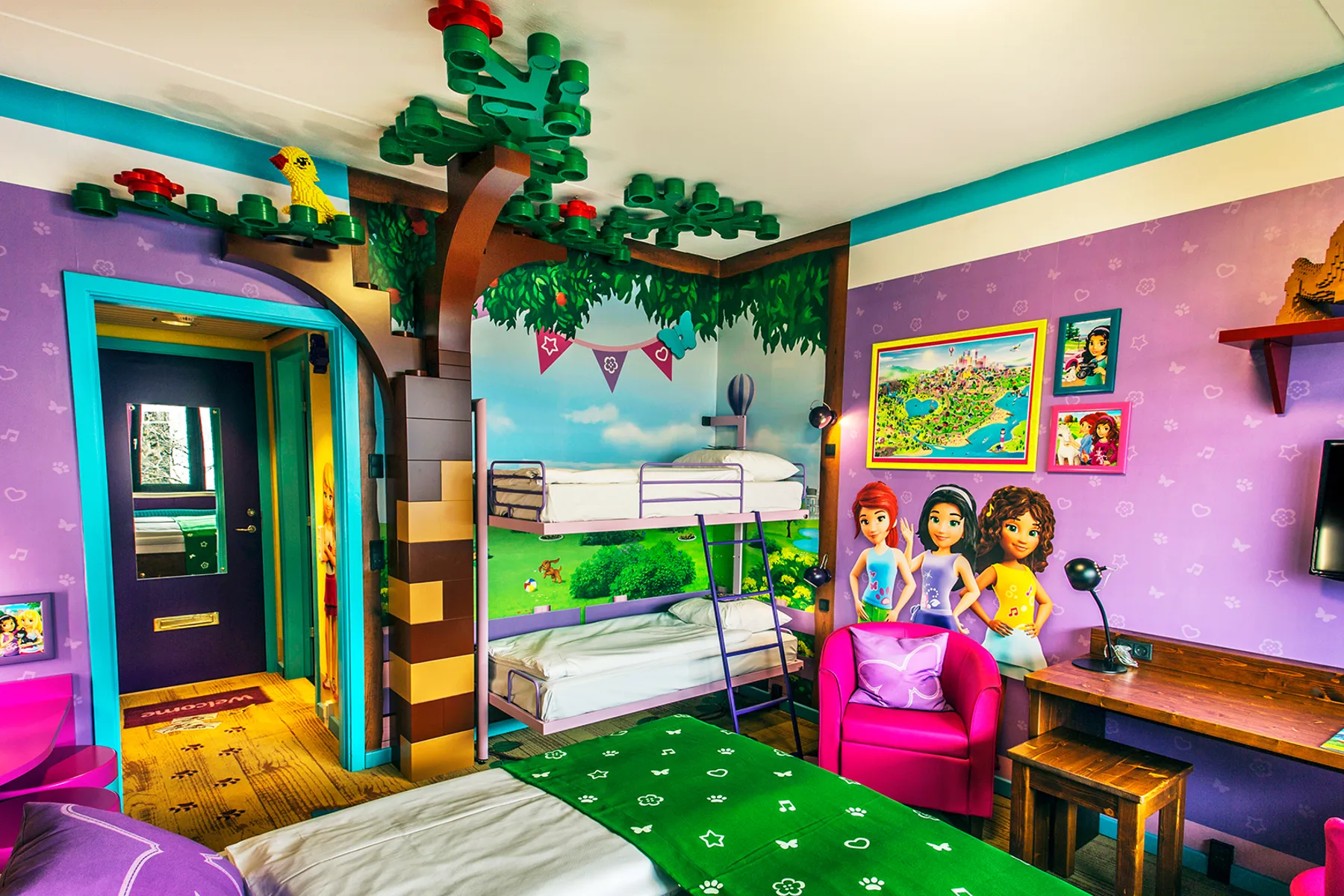 LEGO® Friends room