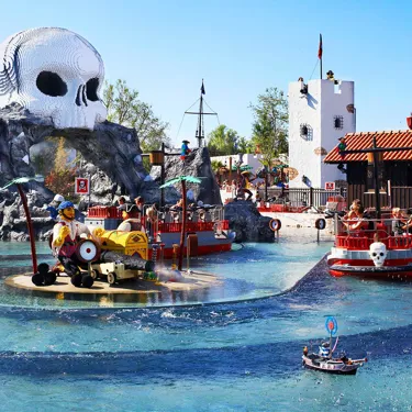 Pirate Splash Battle