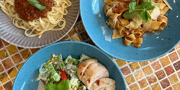 Lots of healthy and appetizing food at LEGOLAND®