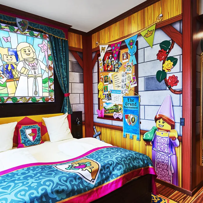 The Princess' room | LEGOLAND® Billund Resort