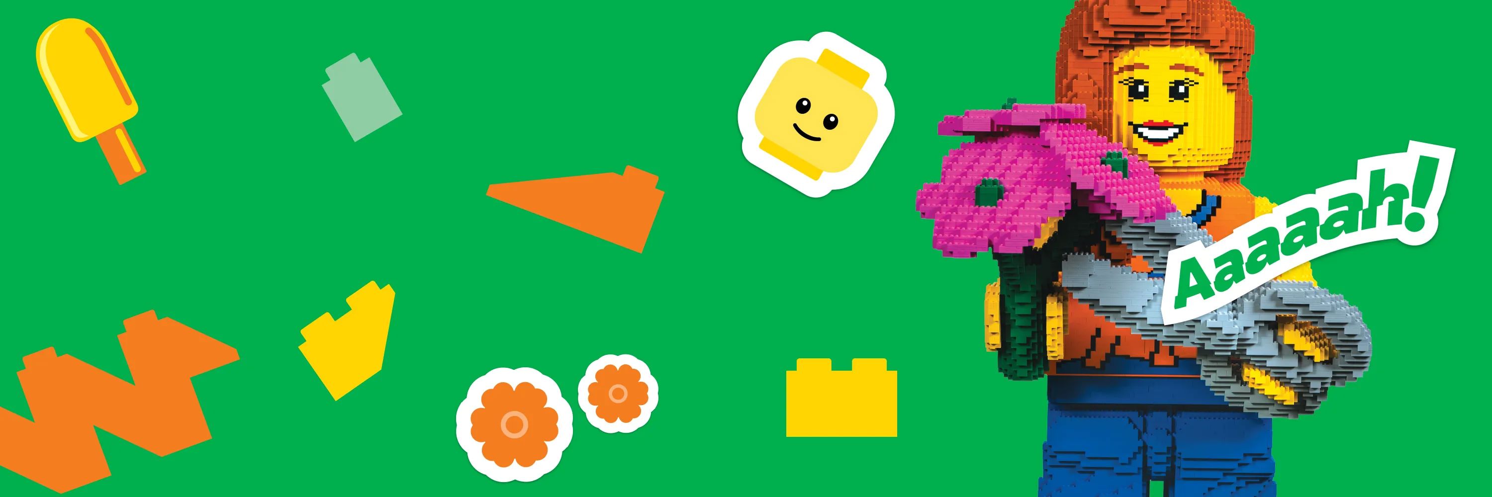 LEGO® Festival: Chill Out Zone | LEGOLAND® Billund Resort