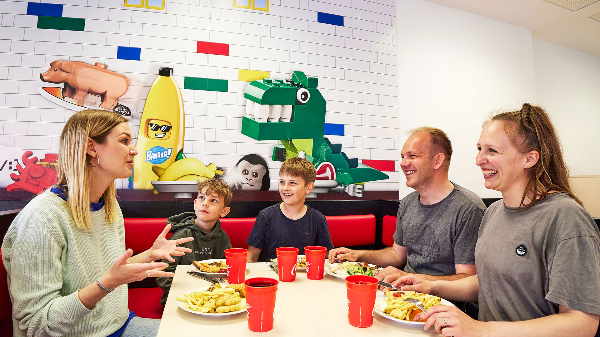 Family Buffet | LEGOLAND® Billund Resort