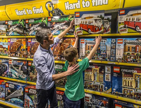 Shopping in LEGOLAND® is great fun