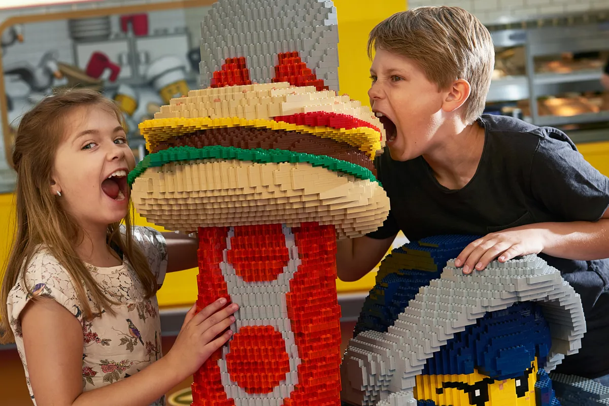 Masser af sunde og indbydende lækkerier i LEGOLAND®