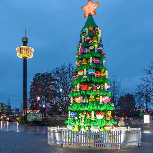 Christmas at LEGOLAND Billund 2025 | 29 Nov - 31 Dec