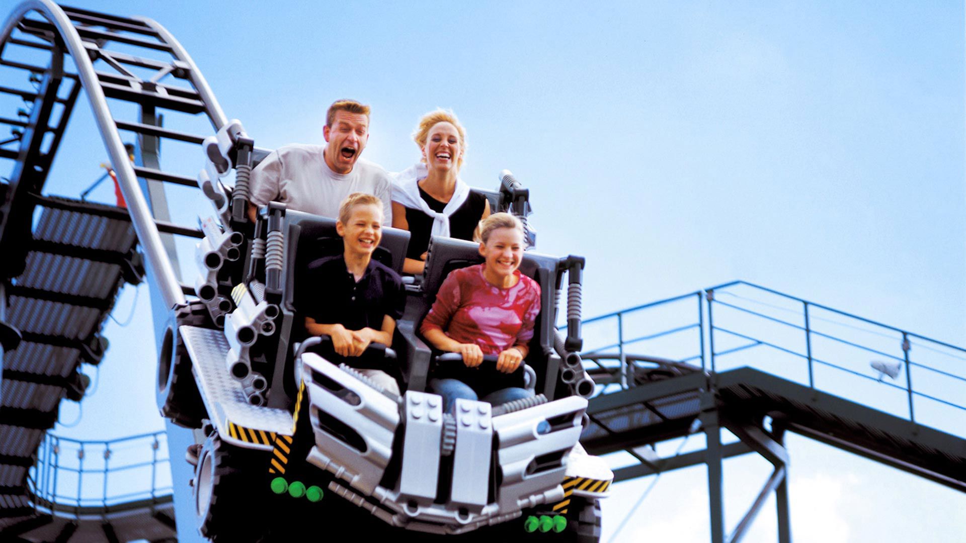 Legoland Roller Coaster Rides