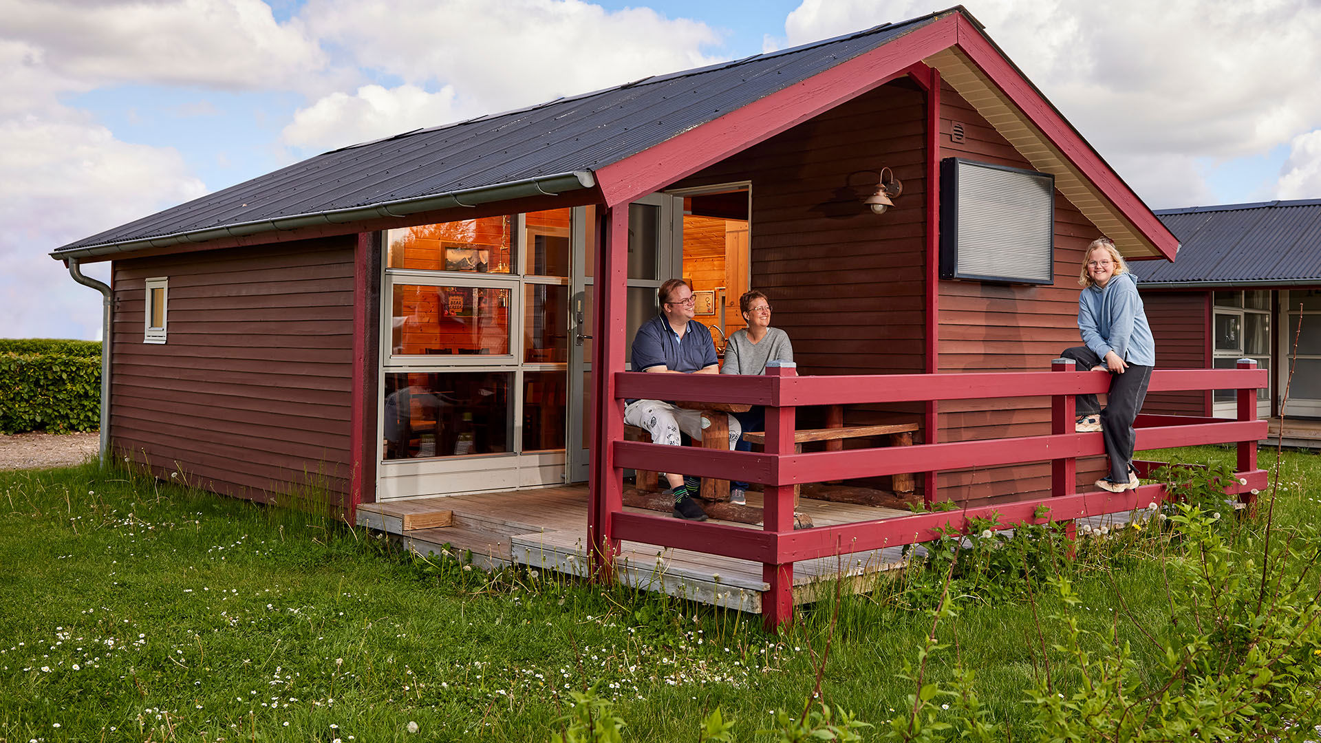 Sleep like cowboys in Wild West Cabins