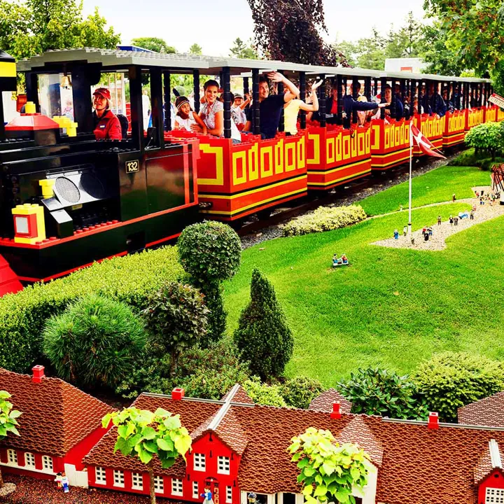 Miniland - the heart of LEGOLAND®