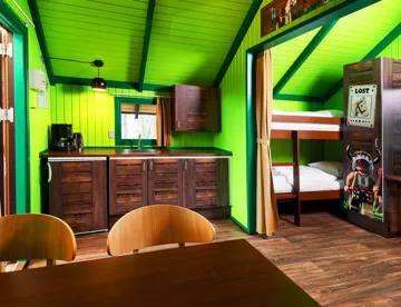 An atmospheric family holiday village at LEGOLAND®