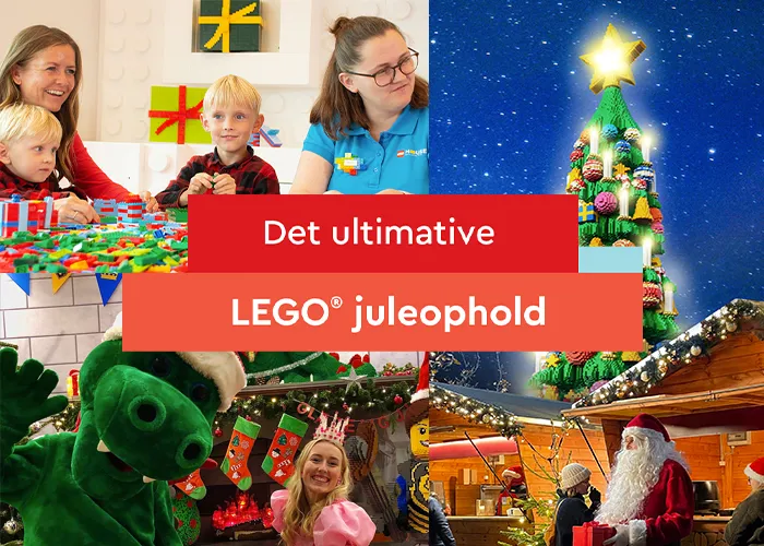 Overnatningstilbud i LEGOLAND
