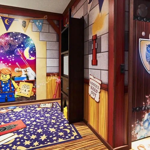 The Wizard’s room | LEGOLAND® Billund Resort
