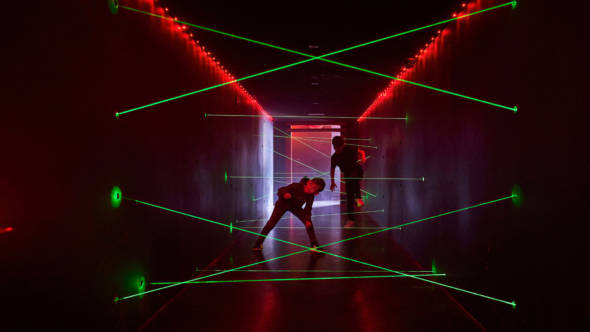 Lloyd’s Laser Maze
