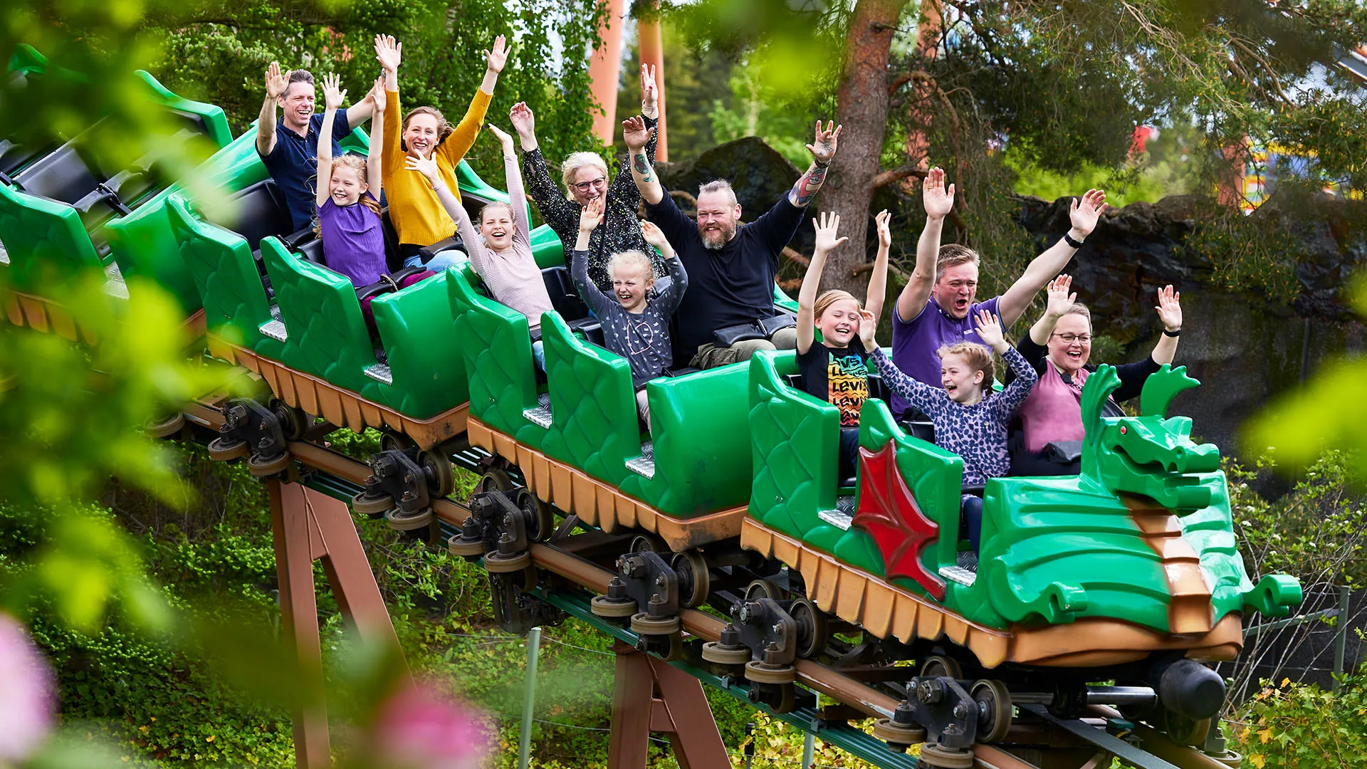 LEGOLAND® - The most famous and loved theme park in Denmark