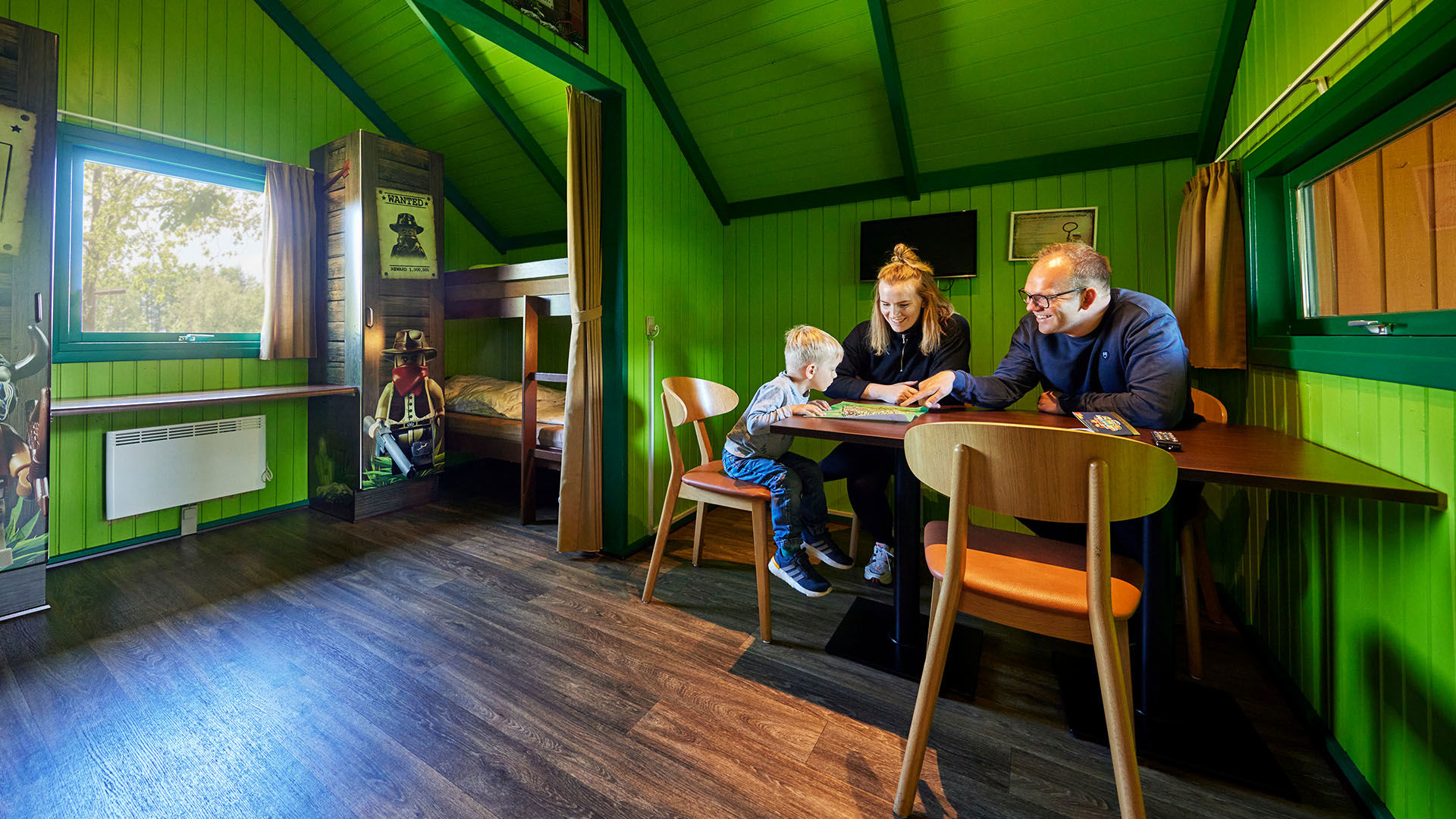 Wilderness cabons at LEGOLAND Holiday Village