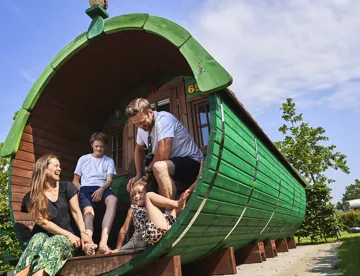 An atmospheric family holiday village at LEGOLAND®