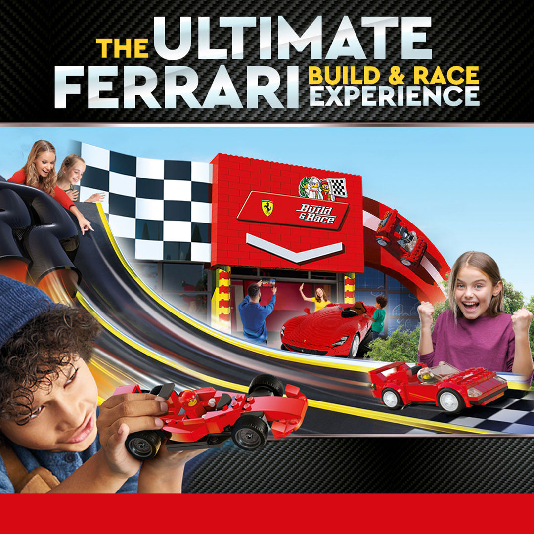 LEGO® Ferrari Build & Race