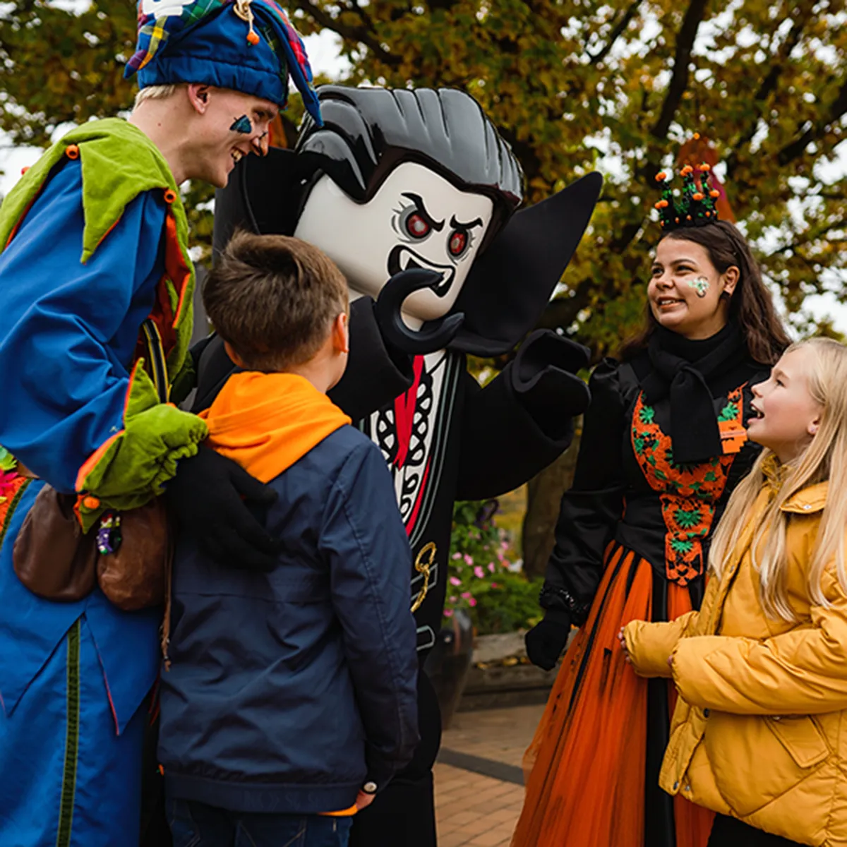 Oplev verden i miniformat i Miniland - Hjertet af LEGOLAND®