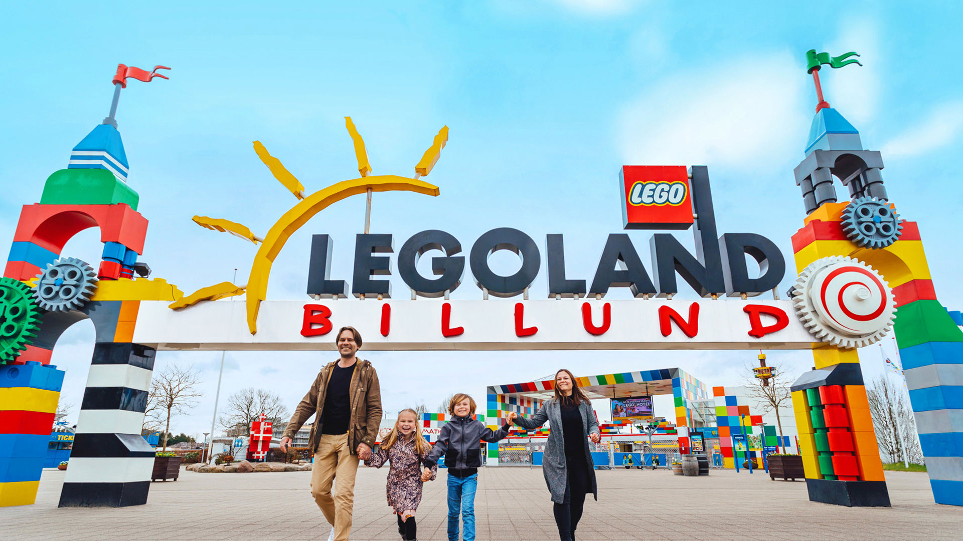 Information about your visit to the LEGOLAND Billund Resort