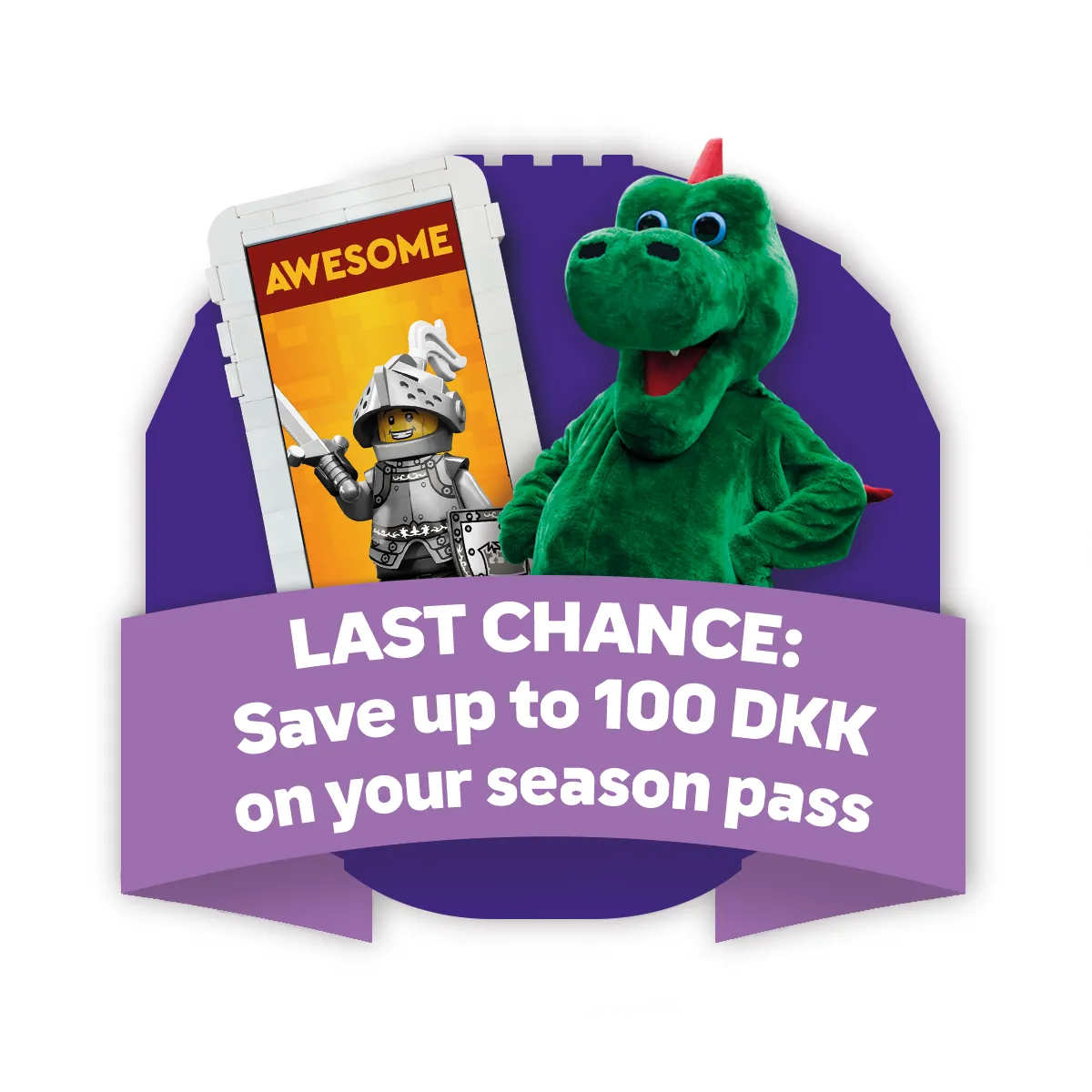 Season pass for LEGOLAND®