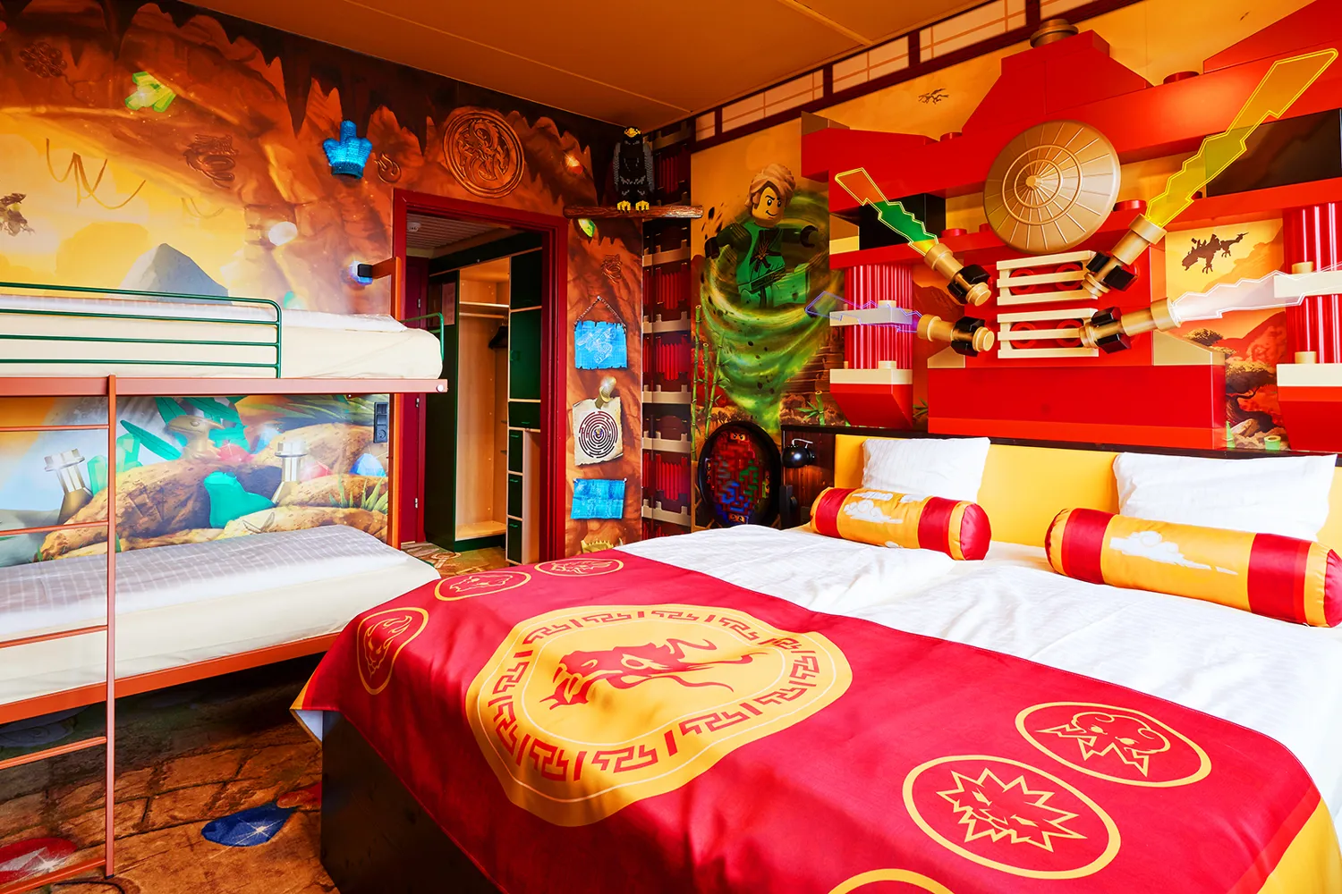 LEGO® NINJAGO® room