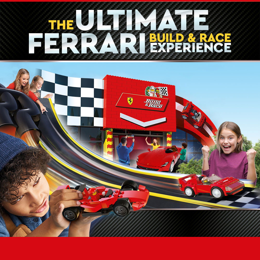 LEGO® Ferrari Build & Race Experience