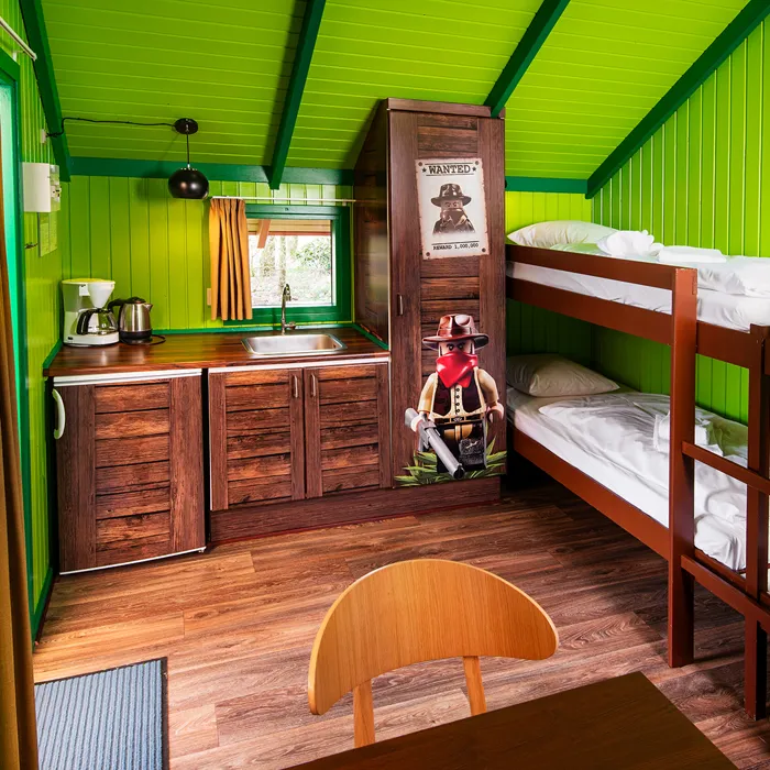 Wilderness barrel at LEGOLAND® Holiday Village